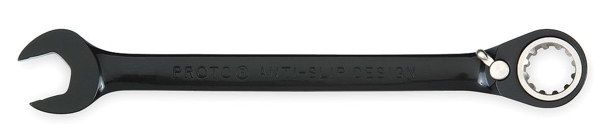 Proto Jscv14 Reverse Ratcheting Combination Spline Wrench, 7/16 ...