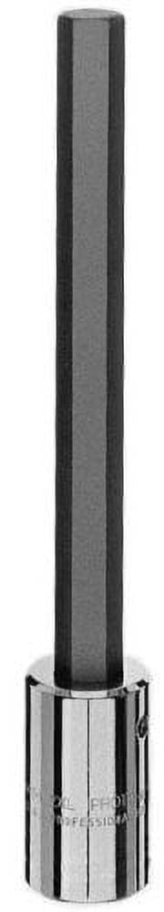 Proto Metric Extra Long Socket Bits, 1/2" Drive, 17mm Tip, Each (577 ...