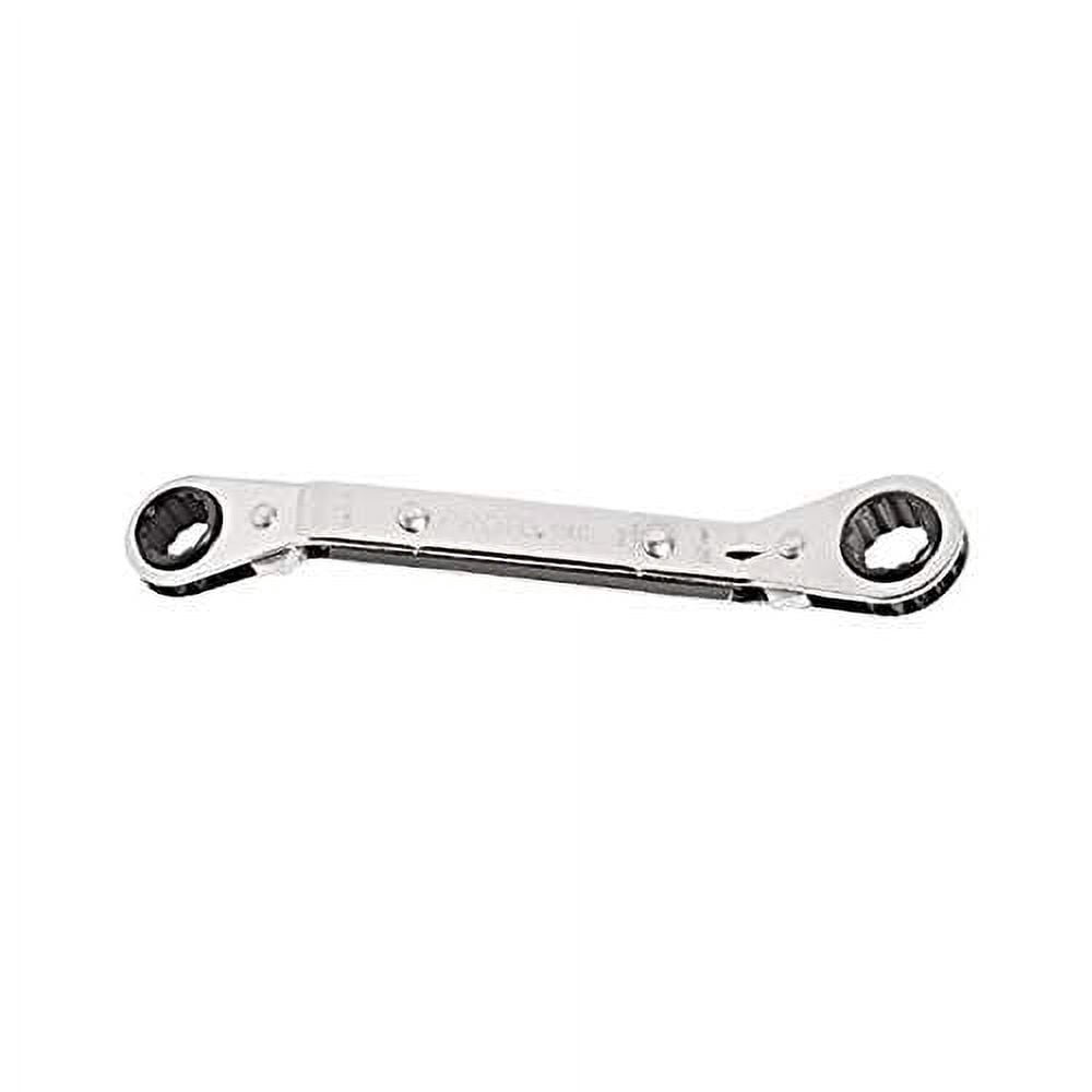 Proto - Offset Double Box Reversible Ratcheting Wrench 1/4" x 5/16 ...