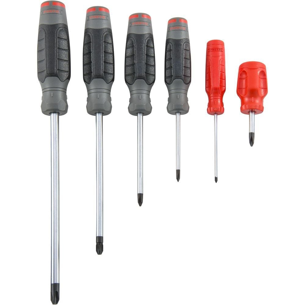 Proto Phillips Screwdriver Set 6Pc - Walmart.com