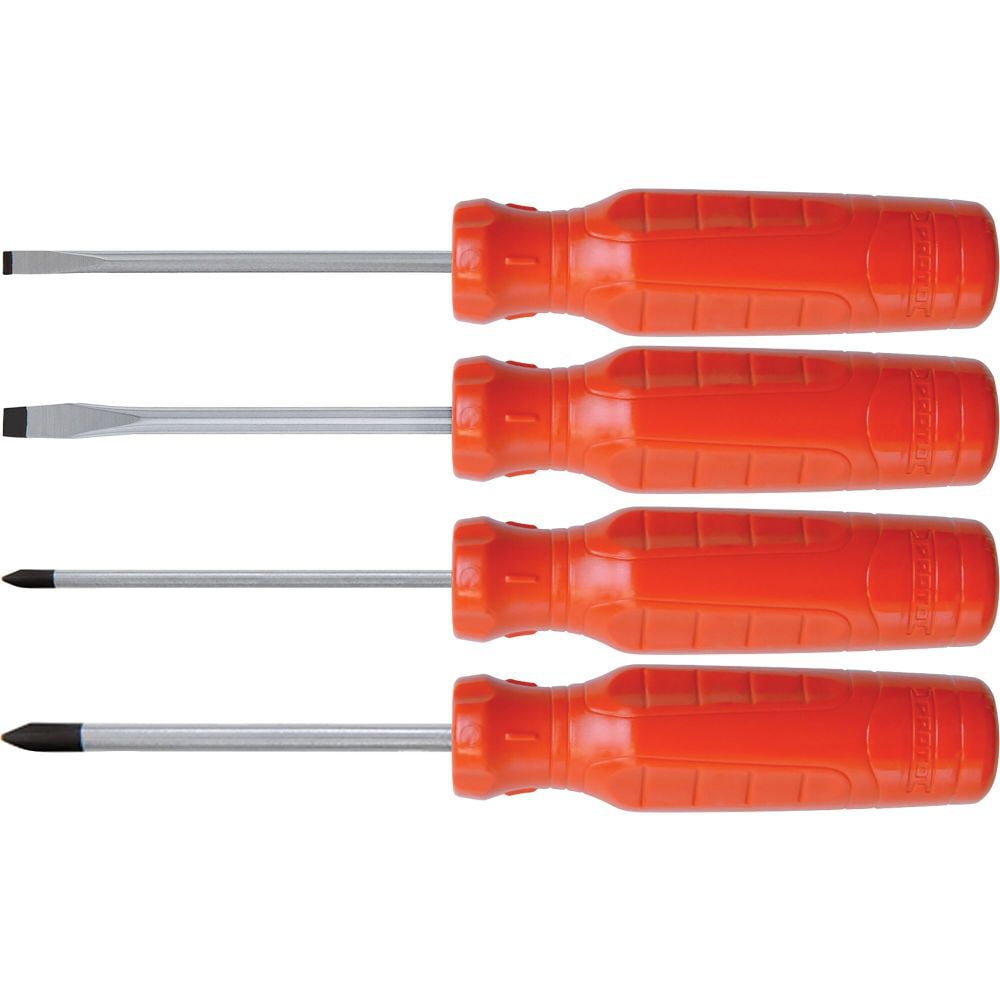 Proto Precision Combination Screwdriver Set 4Pc - Walmart Business Supplies