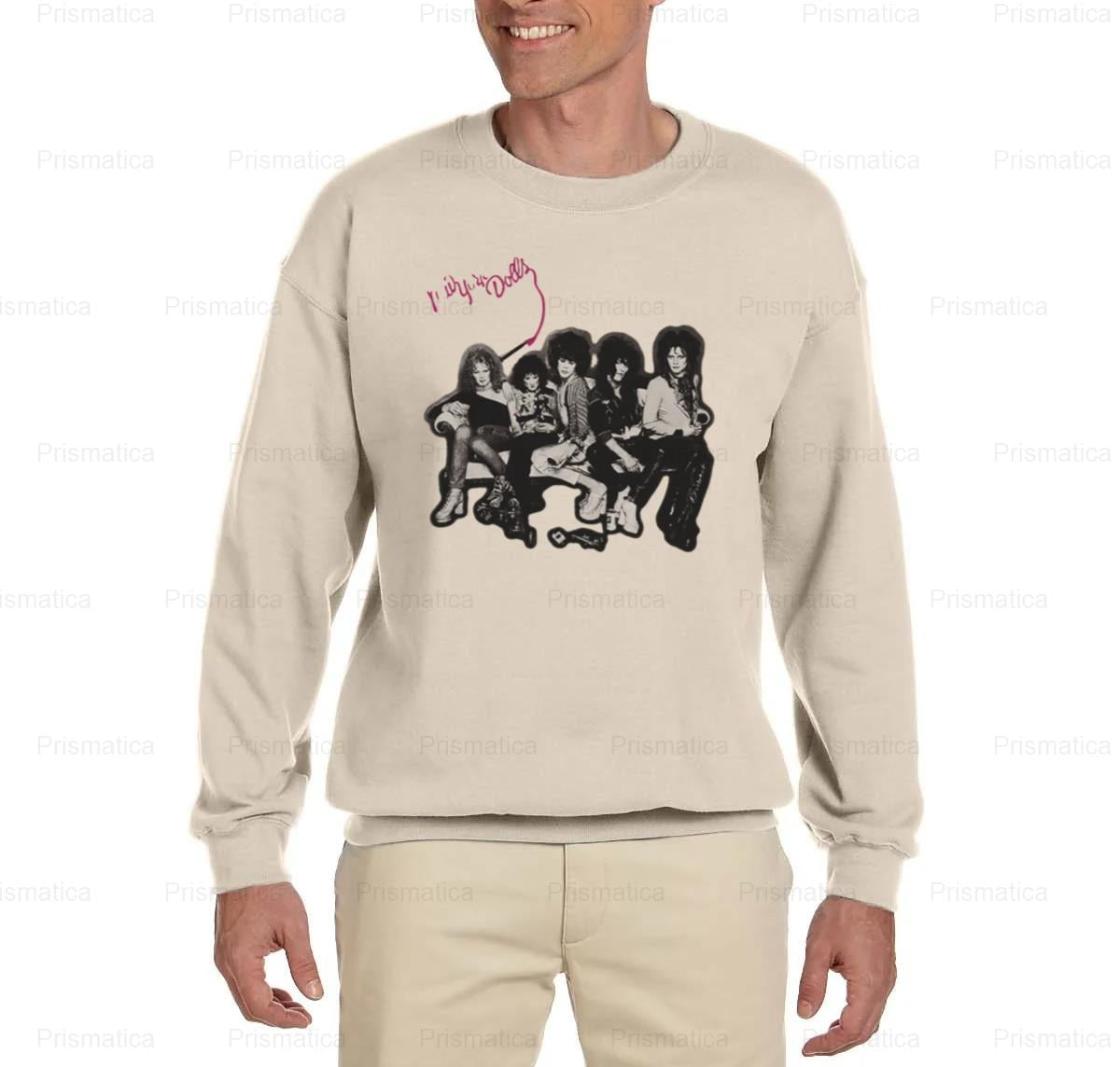 Proto Punk Rock Band Debut Album Sweatshirt Seventies NYC Music Graphic ...