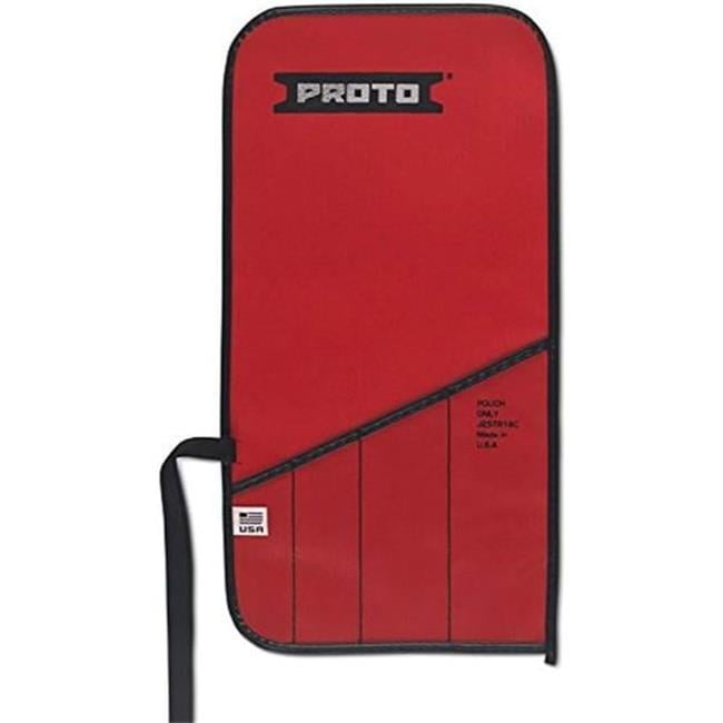 Queller Wholesale Proto Canvas 4-Pocket Tool Roll - Red - Walmart.com