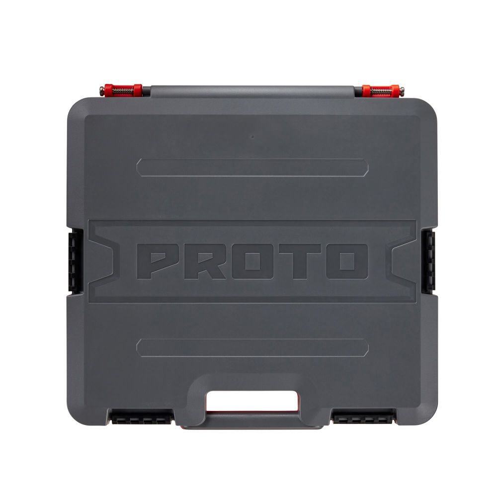 Proto Socket Set 3/8 And 1/2 Dr Sae/mm Skt Set 6Pt 52Pc - Walmart.com