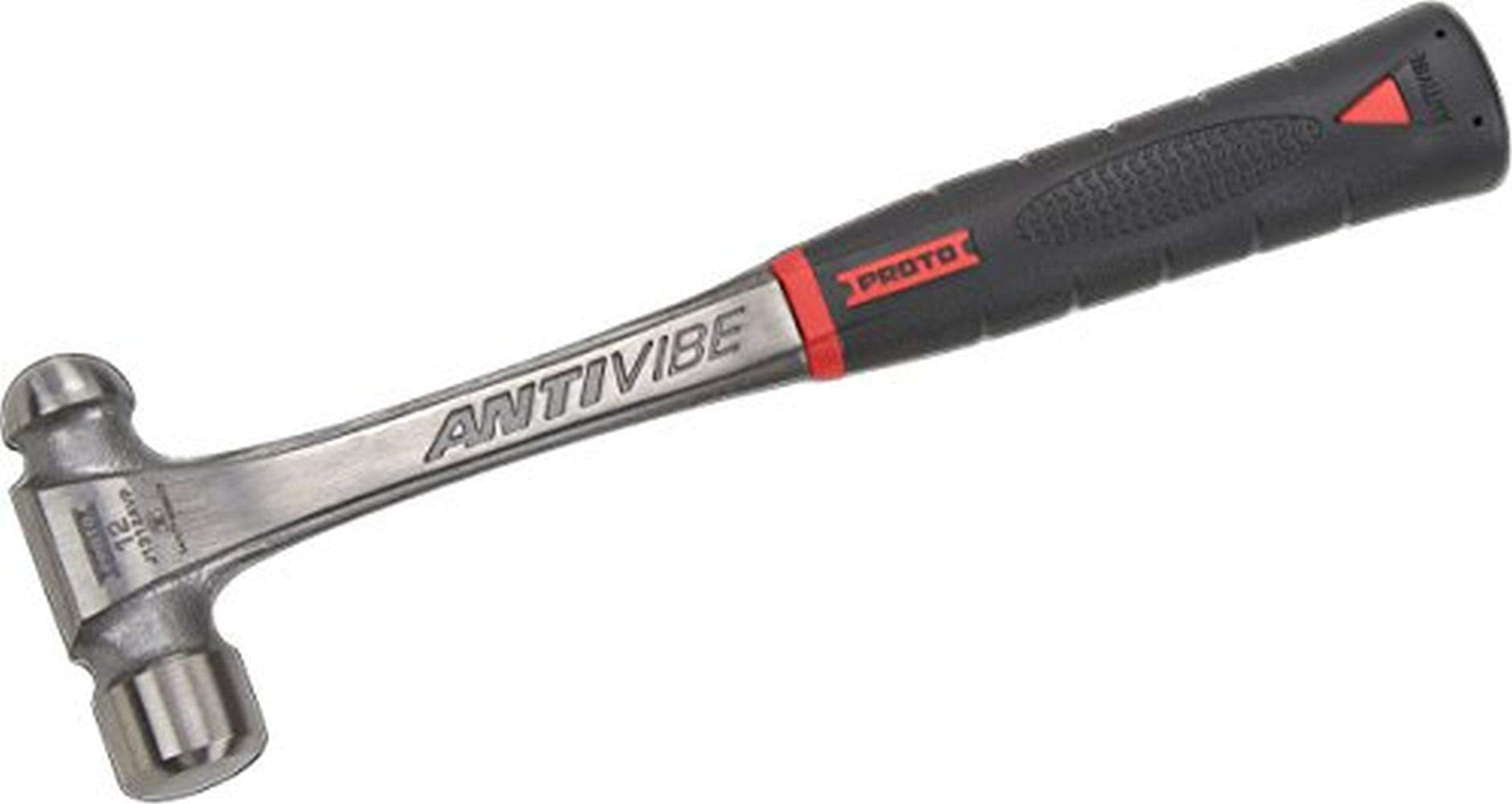 Proto Stanley J1312AVP Antivibe Ball Pein Hammer, 12-Ounce - Walmart.com