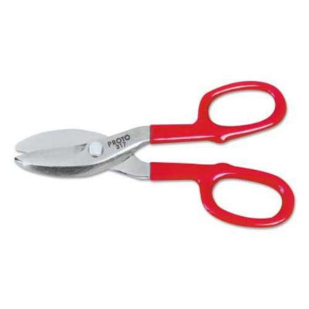 Proto Straight Cutting Snips, Straight Handle, Cuts Straight, Each (577 ...