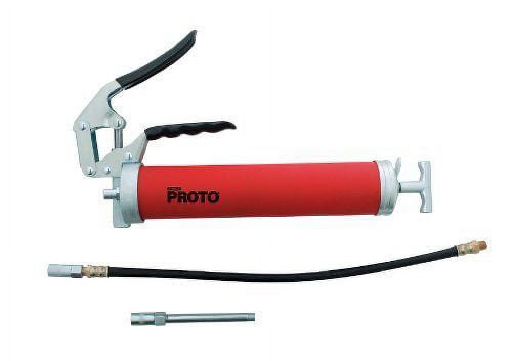 Proto Tether-Ready HD Pistol Grip Grease Gun, 16oz, 3600 psi, EA (577 ...
