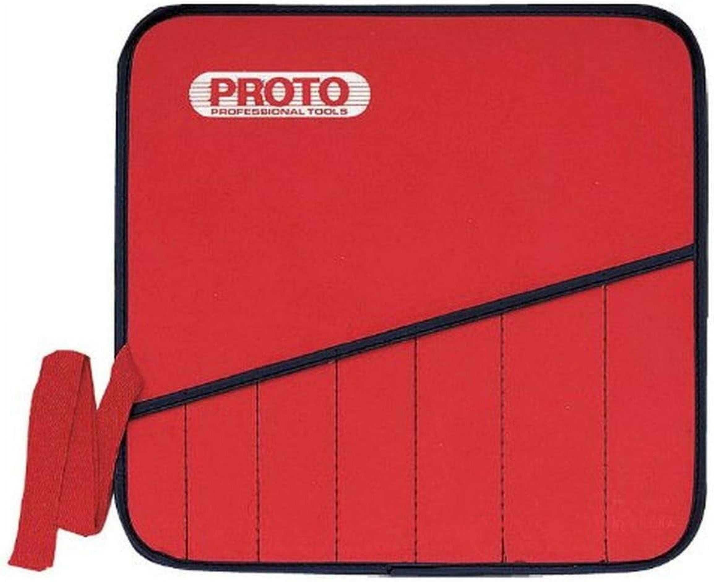 Proto Tool Pouch, 10 x 12 In, Red, Canvas (JSCR9SP) - Walmart.com