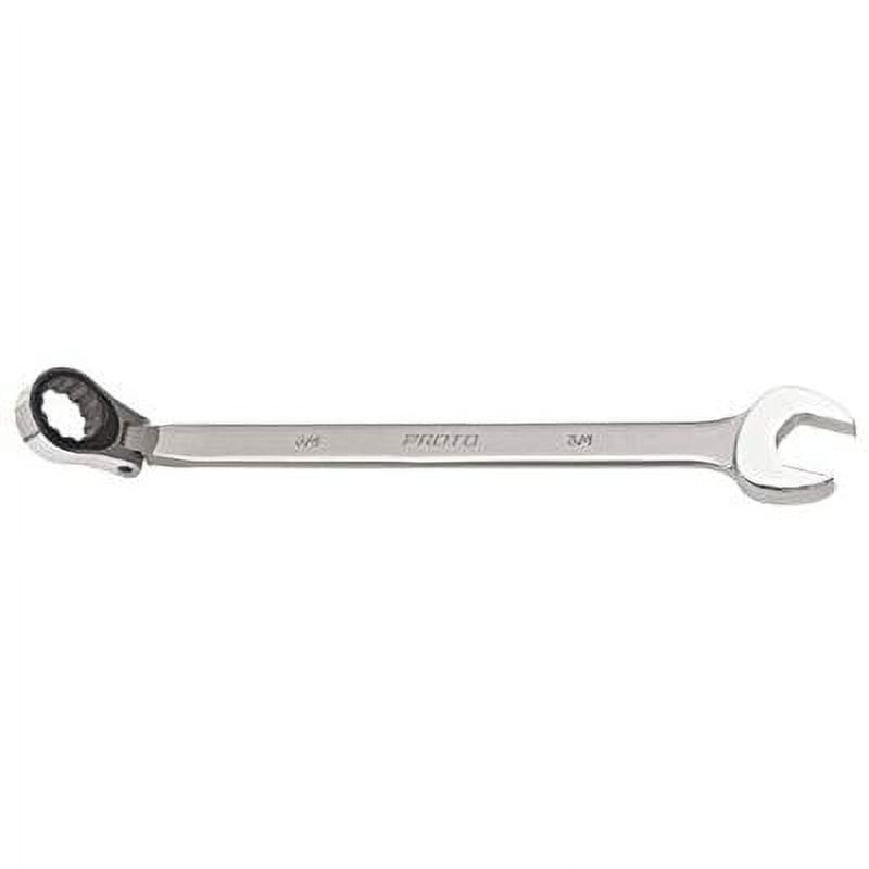 Proto Torqueplus 12-Pt Metric Combination Wrench, 27 mm Open, EA (577 ...