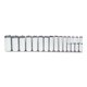 Proto Torqueplus 15 Pc Deep Socket Sets, 1/2 in, 6 Point - Walmart.com