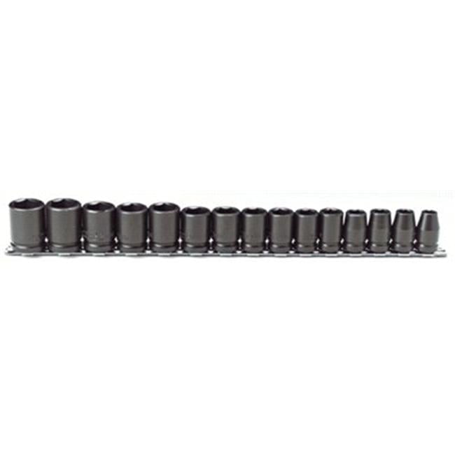 Proto 577-74204 15-Pc. 1-2Dr. Metric Imp - Walmart.com