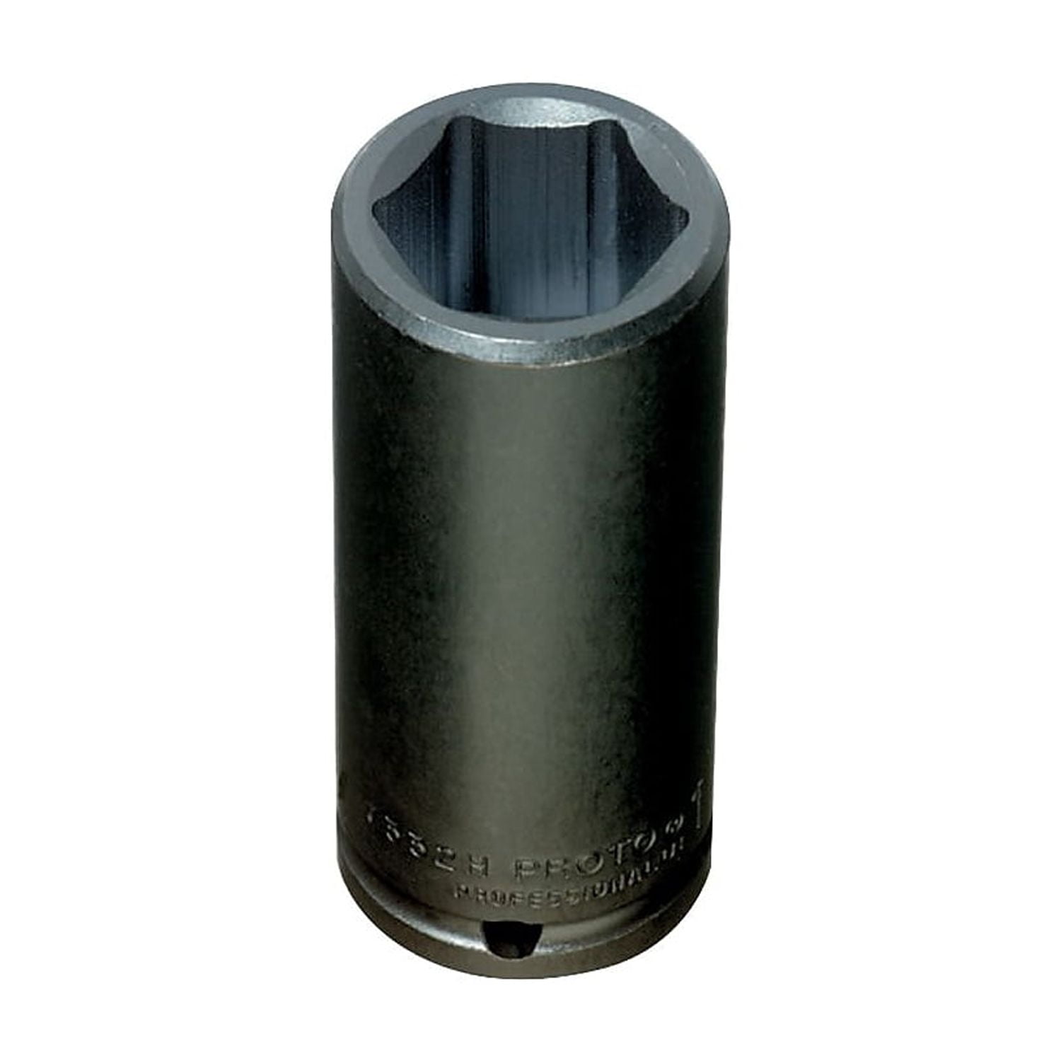 Proto 1/2" Drive Deep Impact Socket 3/4", 6 Point, 3-1/4"L, J7324H ...