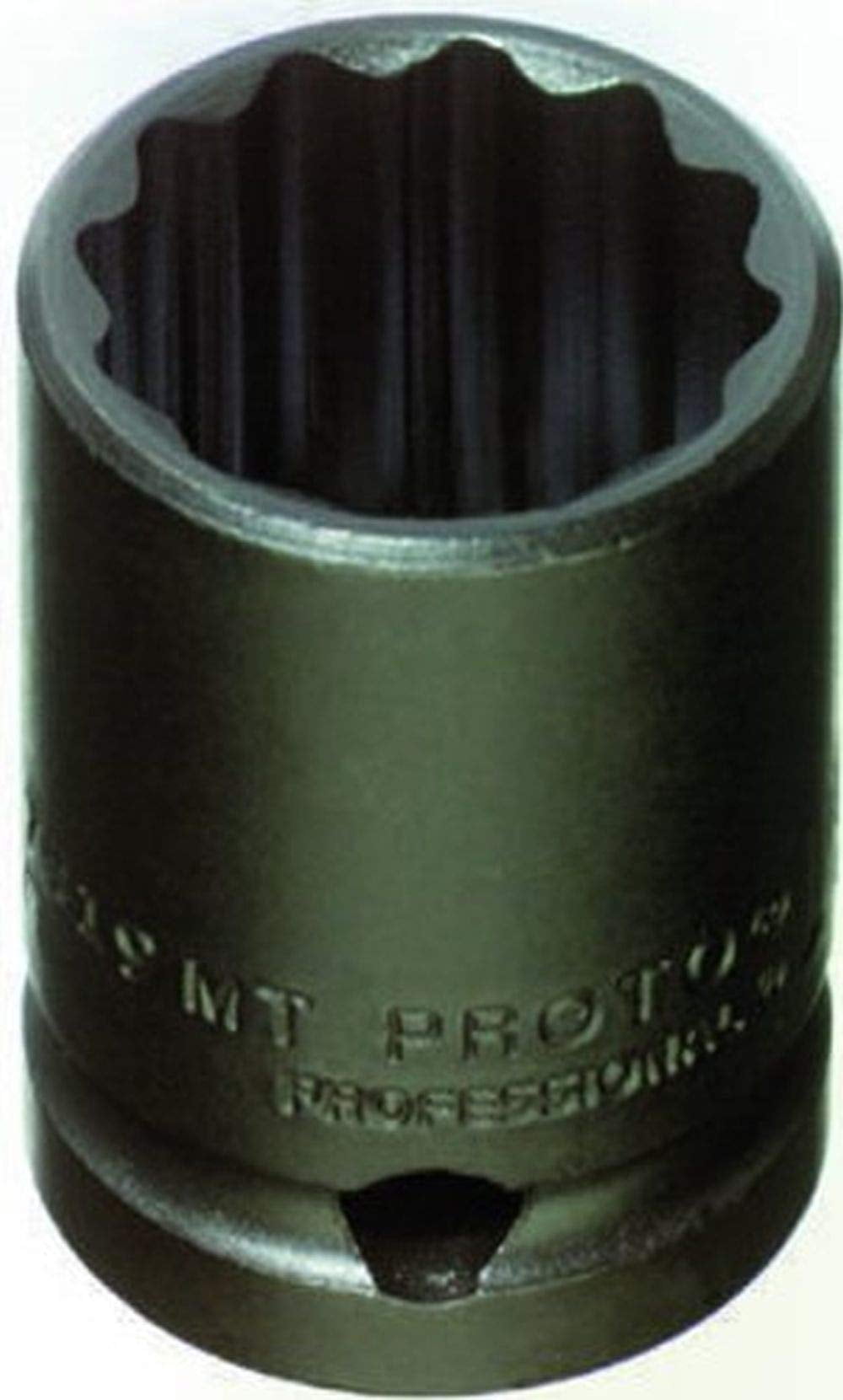 Proto Torqueplus Metric Impact Socket, 1/2" Drive, 13mm, 12 Pts, EA ...
