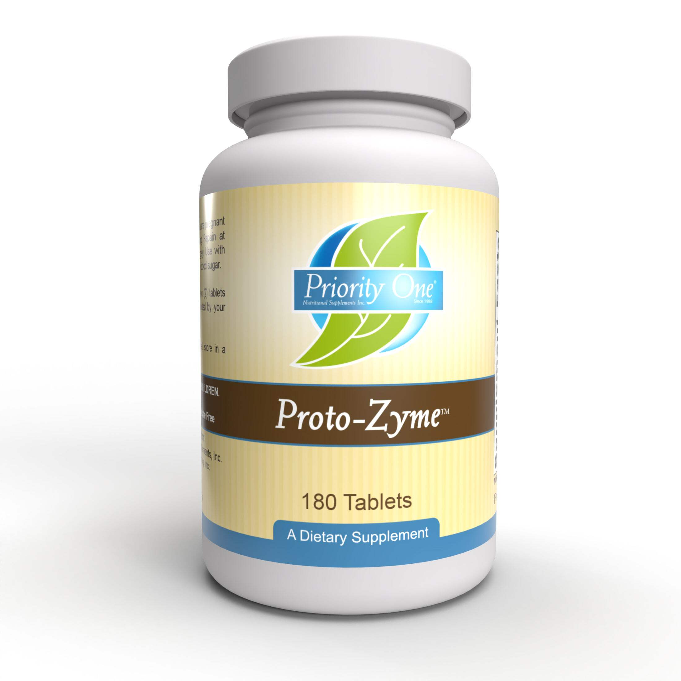 Proto-Zyme (180 Tablets) Proto-Zyme provides powerful proteolytic ...