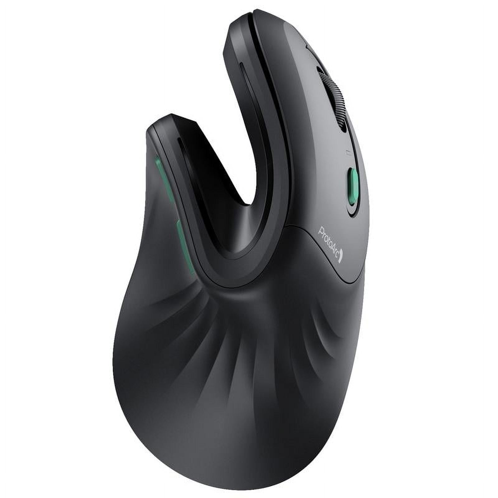 ProtoArc Ergonomic Bluetooth Vertical Mouse, EM11 NL Wireless ...