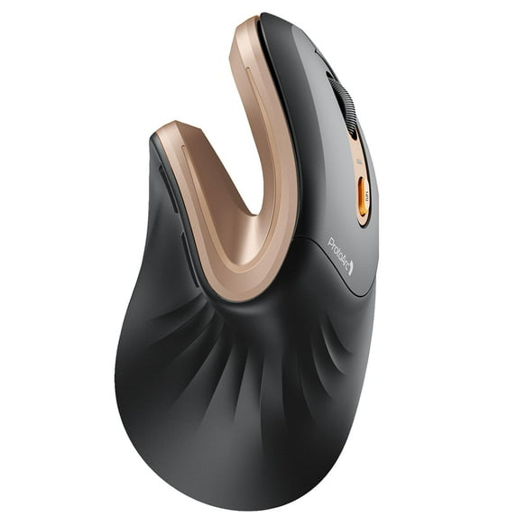 ProtoArc Ergonomic Mouse, EM11 NL Bluetooth Rechargeable Wireless ...