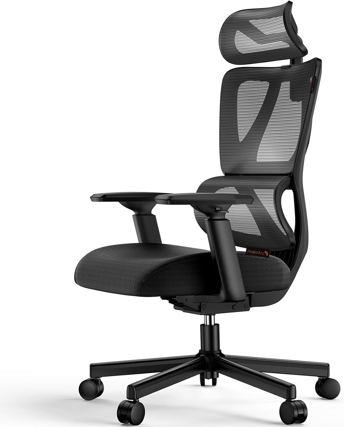 ProtoArc Ergonomic Office Chair, EC100 Big and Tall Mesh Computer Desk ...