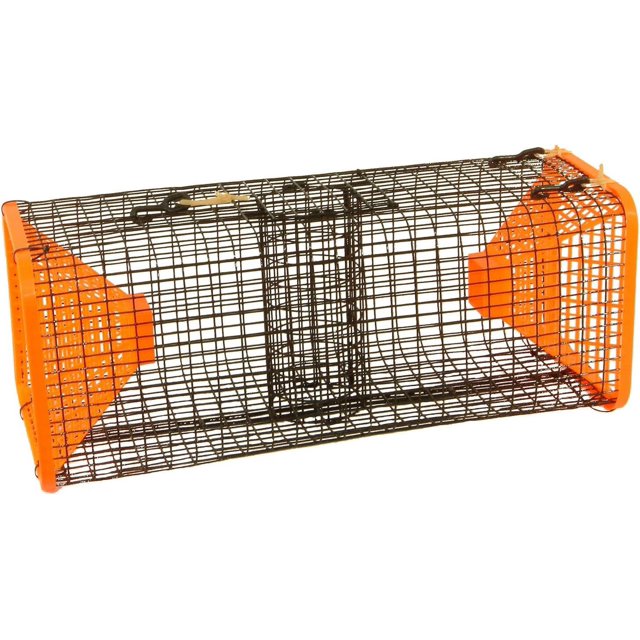 Protoco 9 x 9 x 24 Inch Crawfish and Shrimp Trap, Freshwater ...