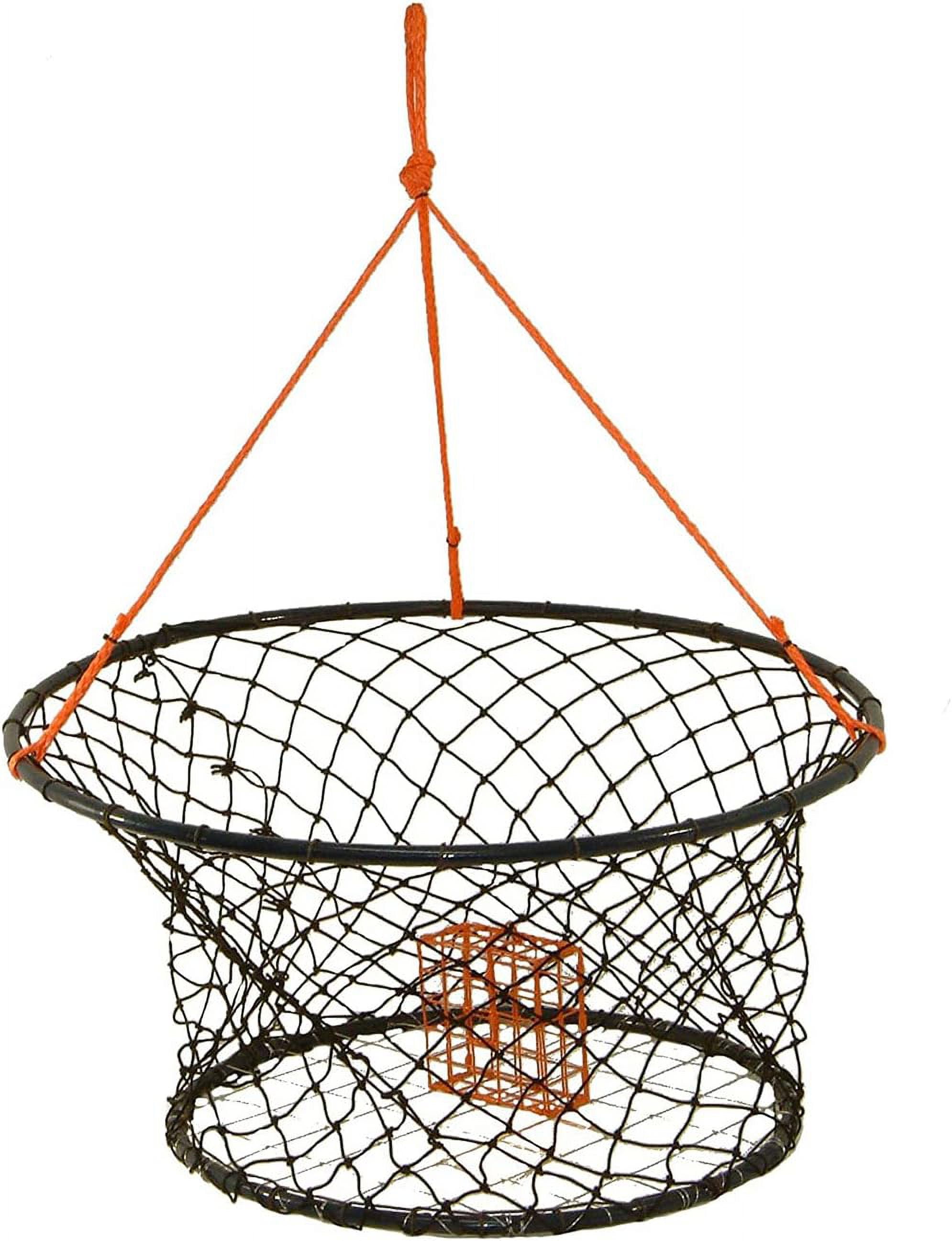 Protoco Crab Ring Crab Fishing Trap, Crabbing Ring with Net & Ring and Box, Great for Saltwater ...