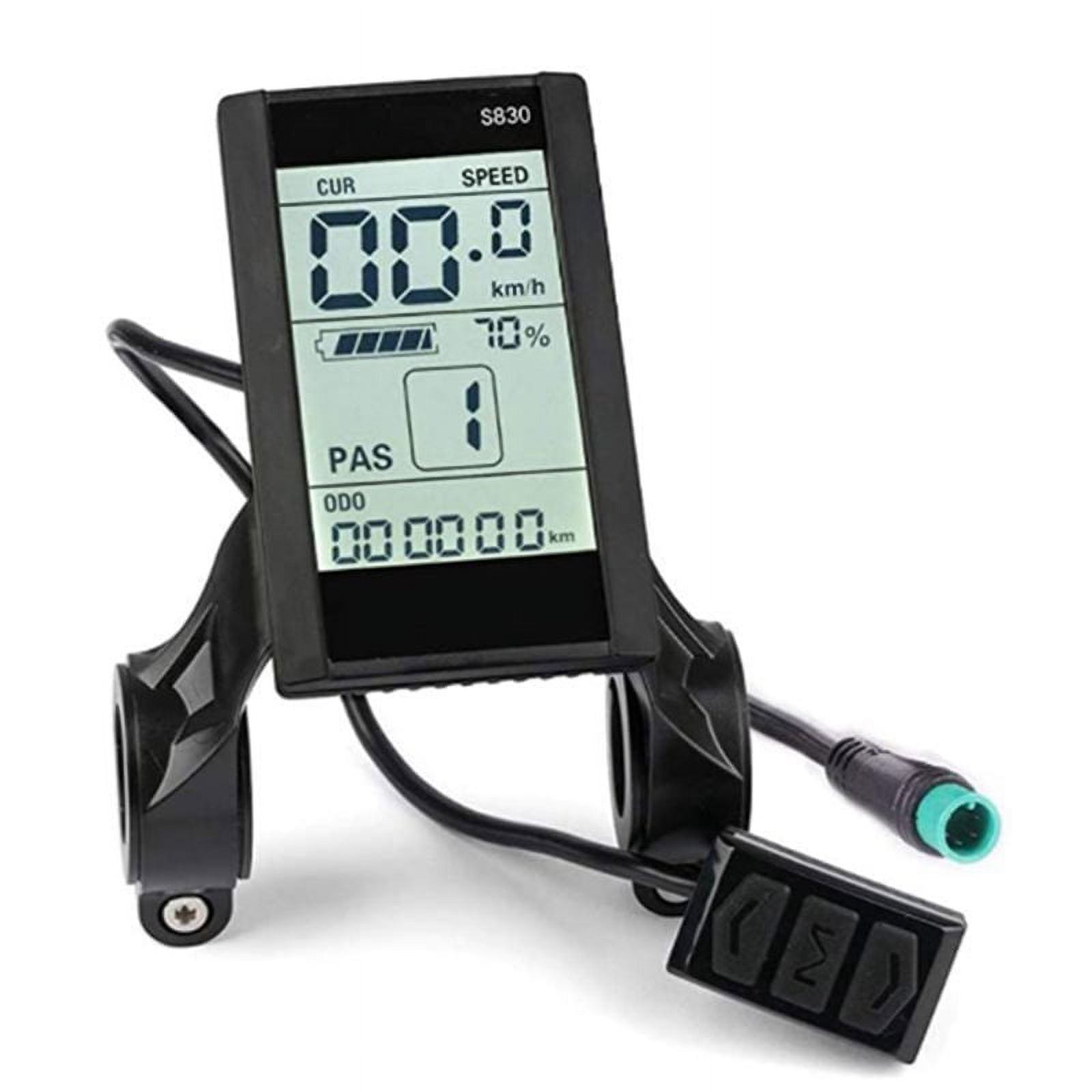 Protocol 2 Electric Bicycle Bike Display 24V 36V 48V LCD S830 Display ...