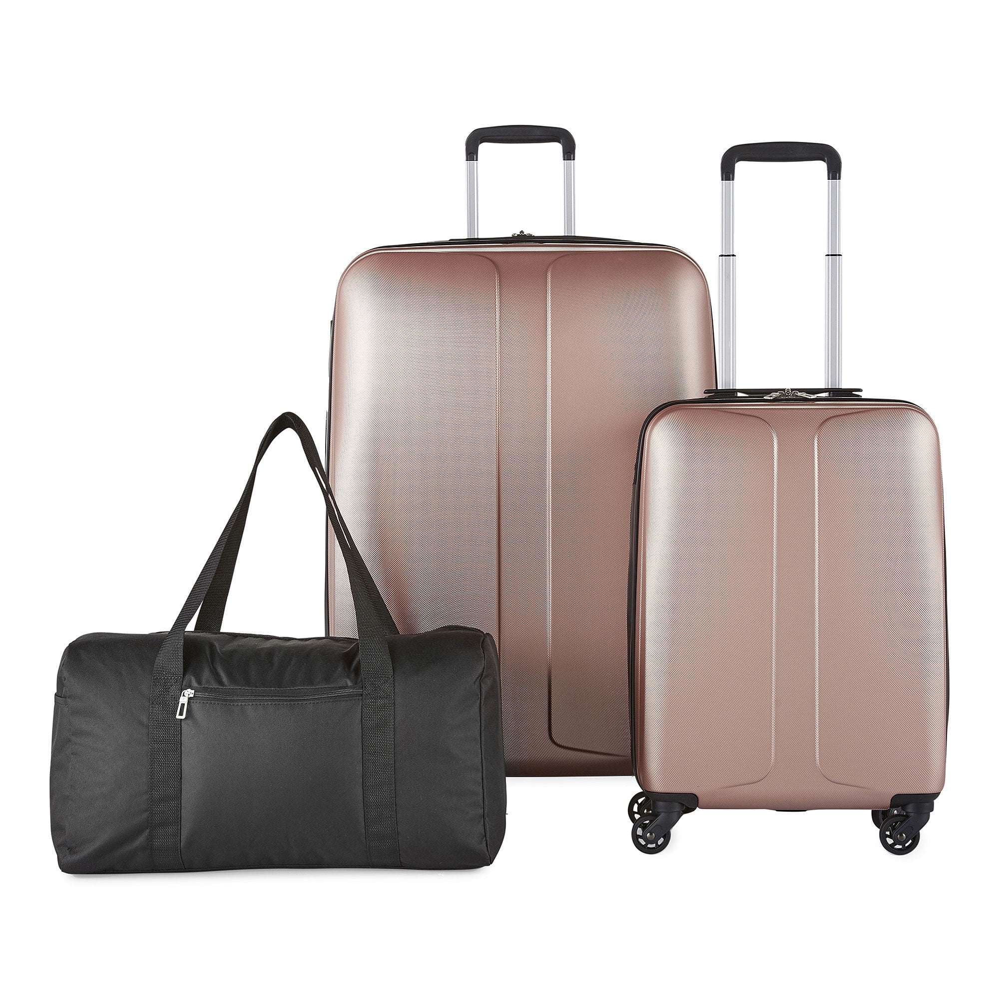 Protocol Kessler 3-Pc. Hardside Luggage Set - BLUSH ONE SIZE - Walmart.com