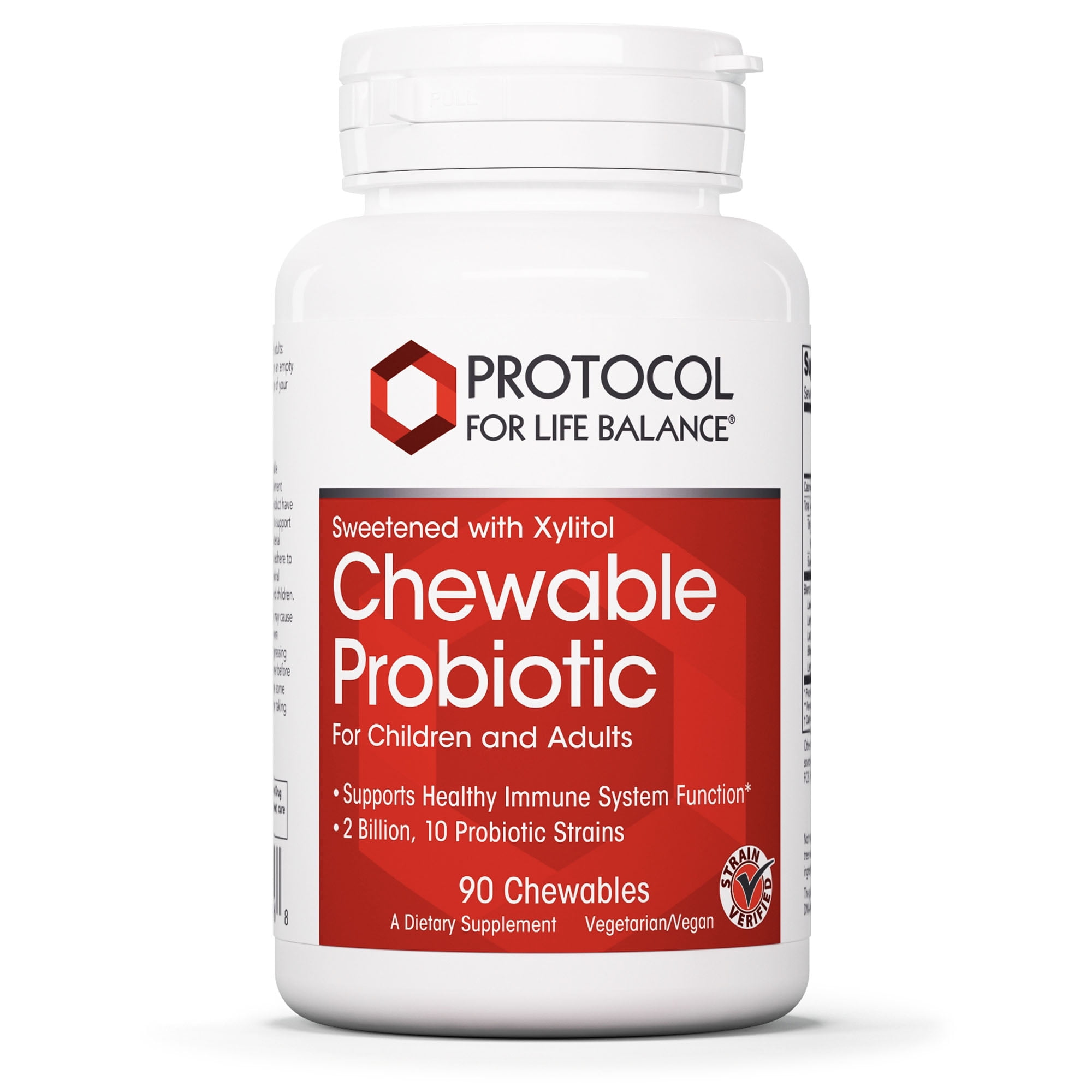 Protocol For Life Balance - Chewable Probiotic (For Adults and Children ...