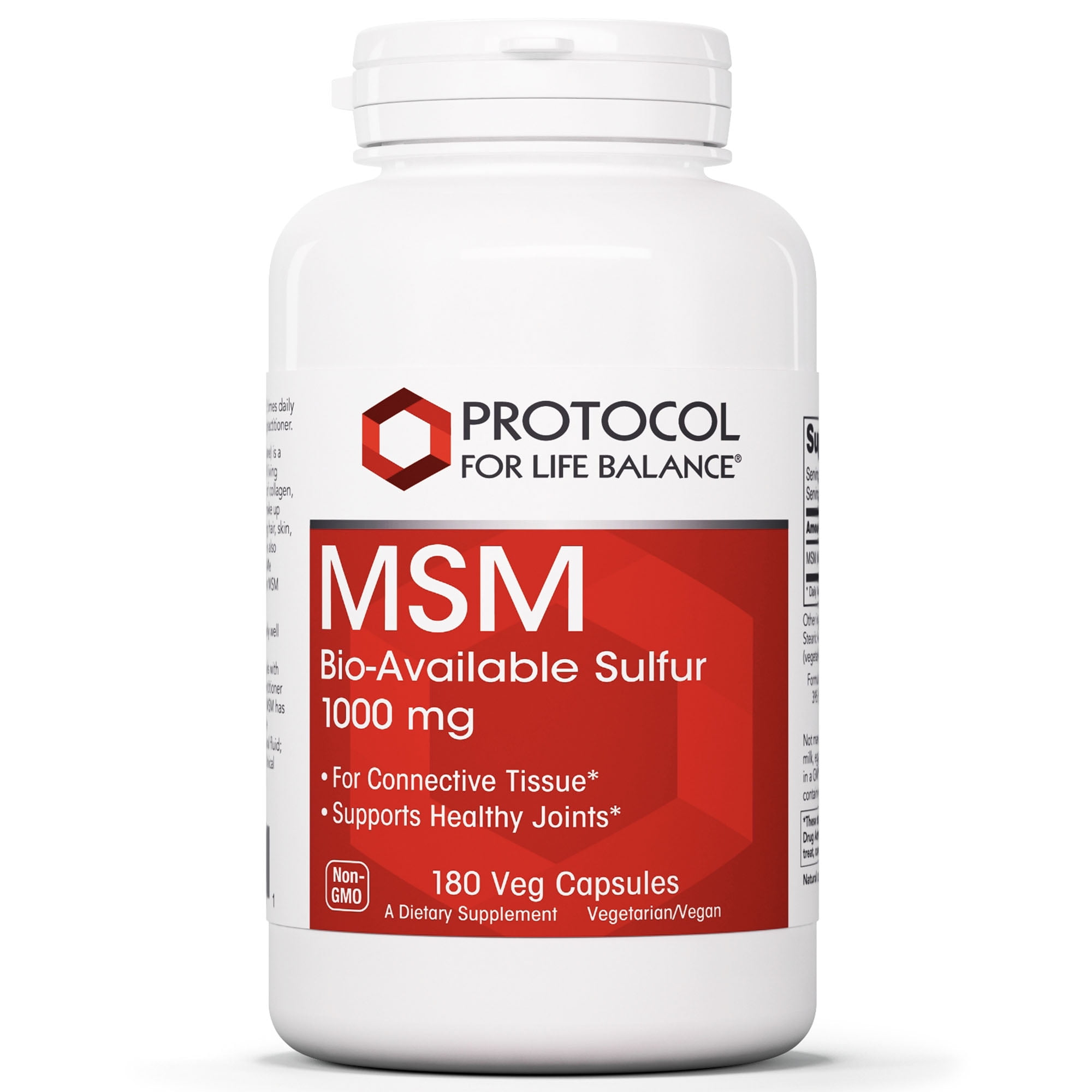 Protocol For Life Balance - MSM Bio-Available Sulfur - Improved ...