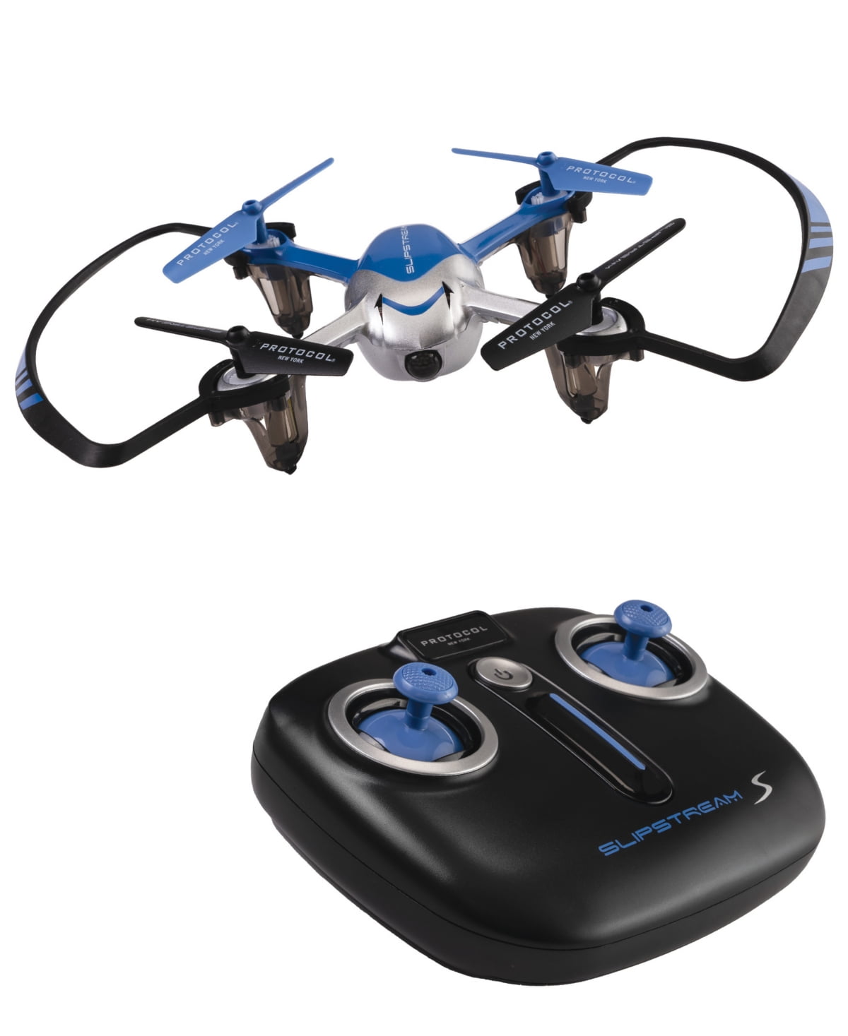 Protocol Slipstream S Remote Control Stunt Drone – Blue - Walmart.com