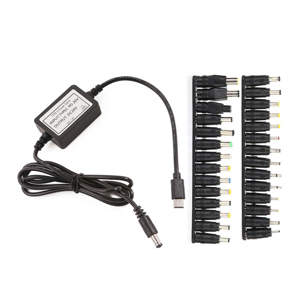 Protocol Supported USB Boost Converter Cable with Adapter Tips Home ...