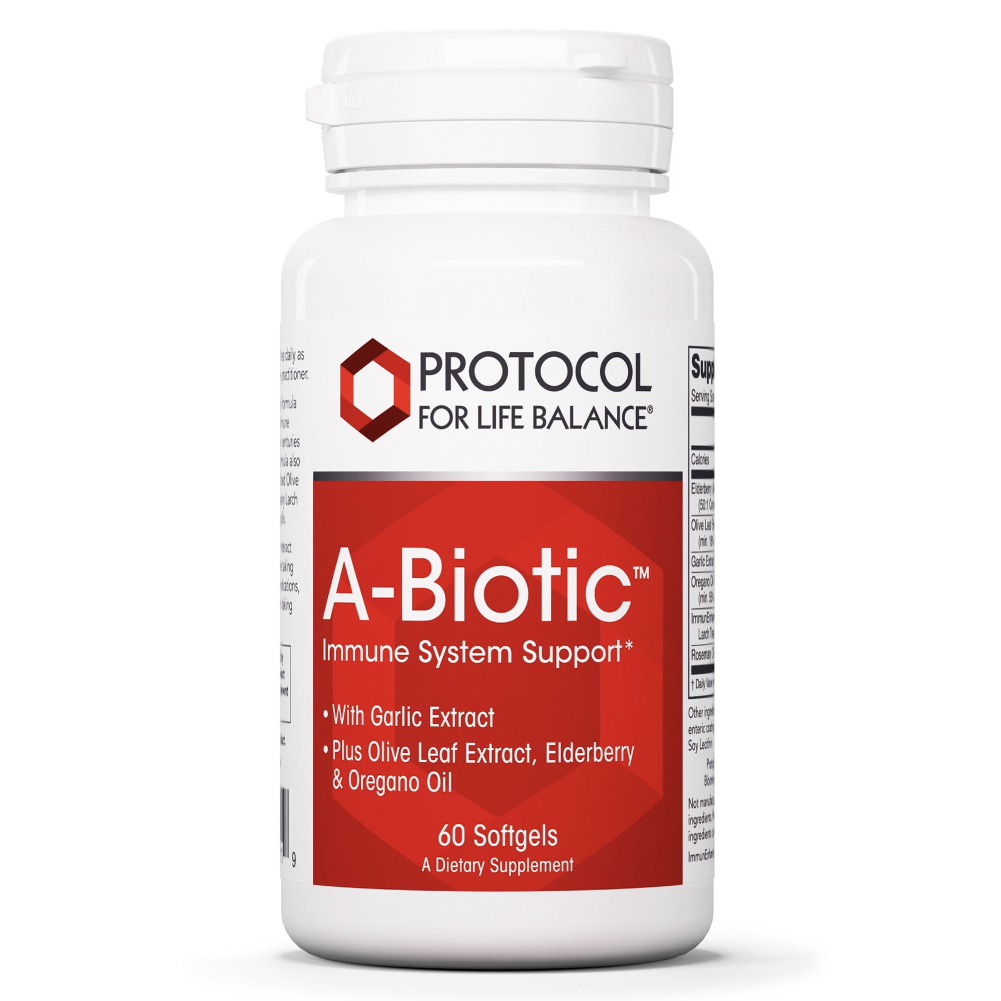 Protocol for Life Balance A-Biotic Immune Support with Garlic ...