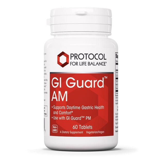 Protocol for Life Balance GI Guard - Digestive Support - 60 Tabs ...