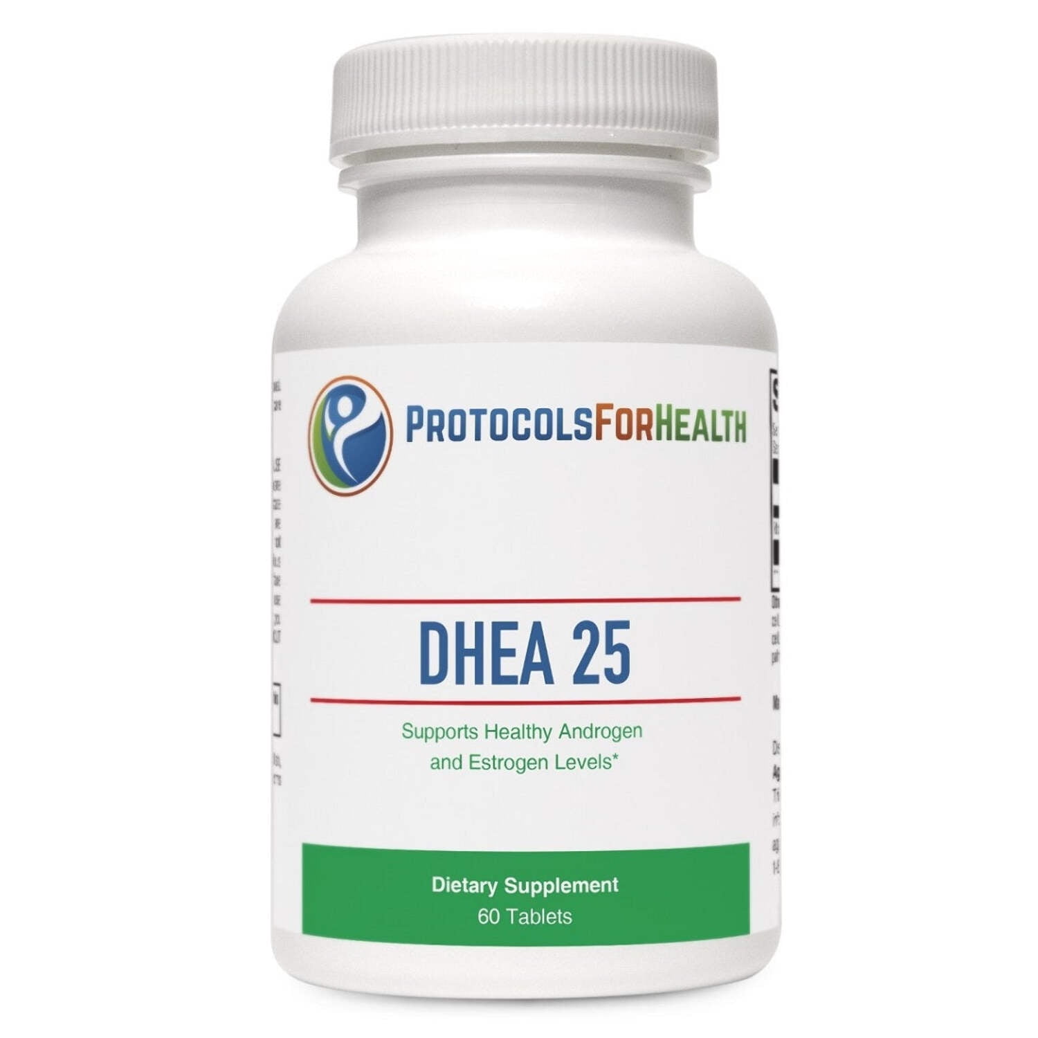 Protocols For Health, DHEA 25 (25 mg) 60 Tablets - Walmart.com