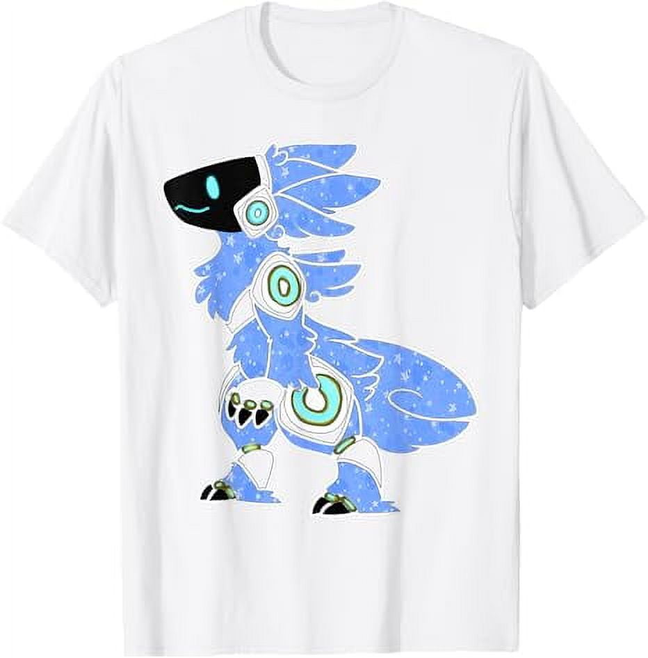 Protogen Fursuit Furry with blue pattern Fursona T-Shirt - Walmart.com