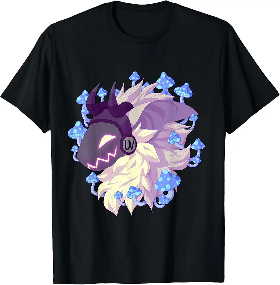 Protogen Original Furry Artwork Sci Fi Fursona Cute Unisex T-Shirt, up ...