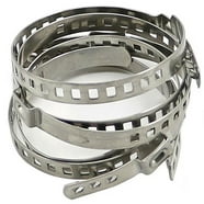 2Pcs Universal Stainless Steel Axle CV Joint Boot Crimp Clamp Kit ...