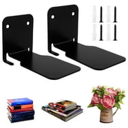 Eosunjian 1 Set Stylish Floating Bookshelf Set Space-saving Simple ...