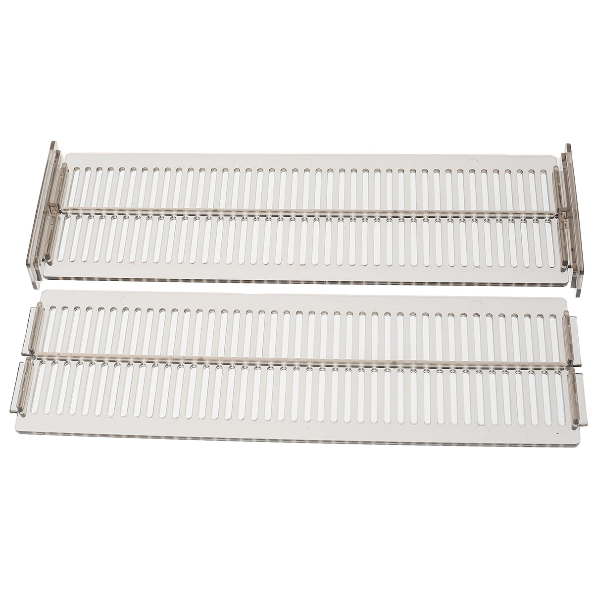Protoiya 2pcs Adjustable Drawer Dividers Organizer Expandable Drawer ...