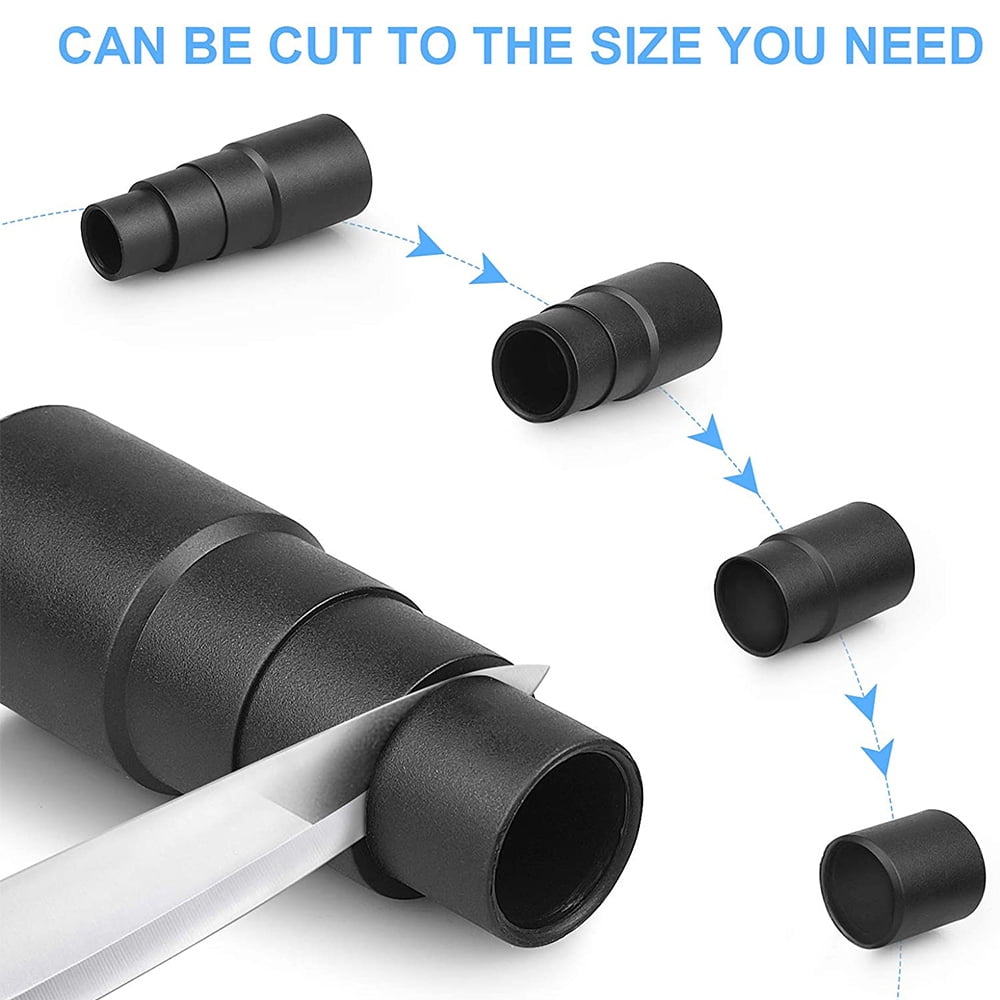 Protoiya 2pcs Vacuum Hose Adapter Universal Vacuum Attachment Adapter ...