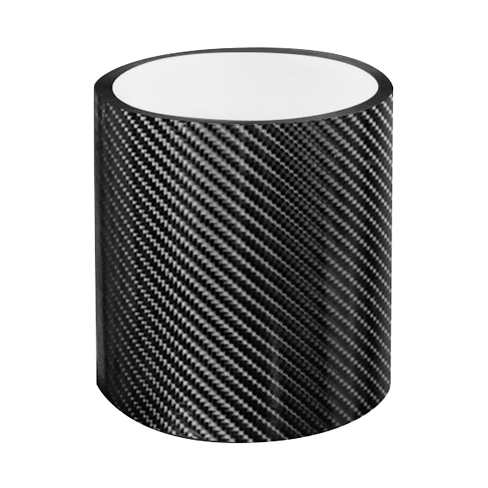 Protoiya 3M Carbon Fiber Car Stickers Door Sill Scuff Anti Scratch Tape ...