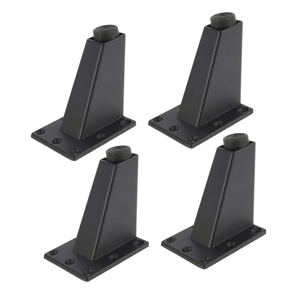 Protoiya 4 Furniture Cabinet feet Adjustable Aluminum Alloy Triangle ...