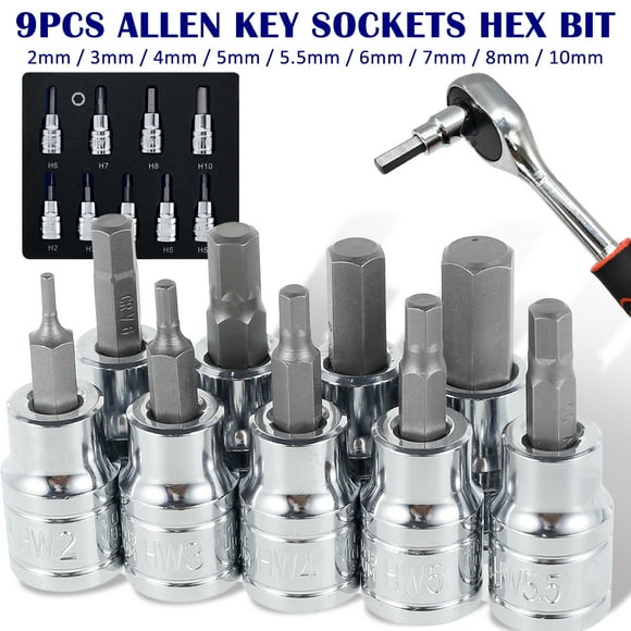 Allen Socket Set Metric