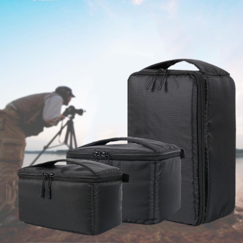 Protoiya Camera Bag, Waterproof Shockproof Thick Ultra-light Camera ...