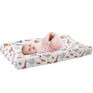 CELIEAN Baby Nursery Diaper Changing Pad Cover Changing Mat Cover ...
