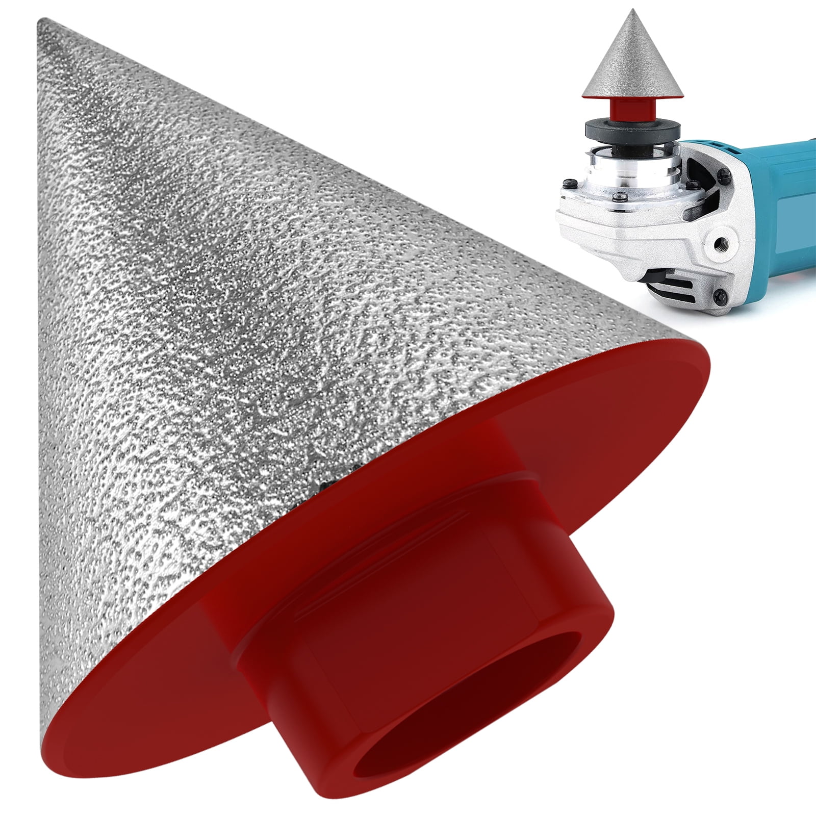 Protoiya Diamond Beveling Chamfer Bit Professional Cone Milling Bits ...