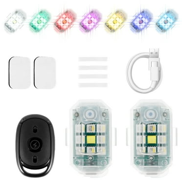 Remote Control Strobe Light, Summer LED Lights for Car, Onevzn Car ...