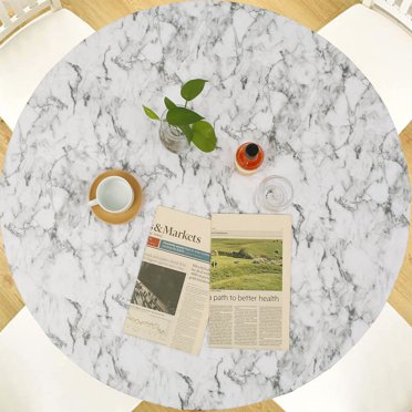 BANET Indoor Outdoor Patio Square Fitted Vinyl Tablecloth, Flannel ...