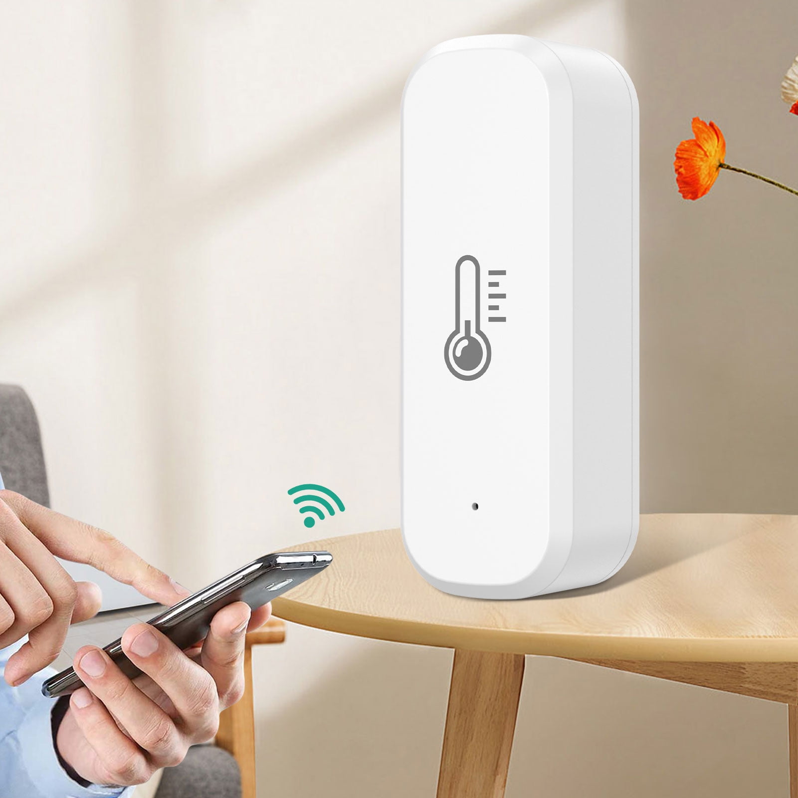 Protoiya Indoor Thermometer Hygrometer Smart Wireless WiFi Bluetooth ...
