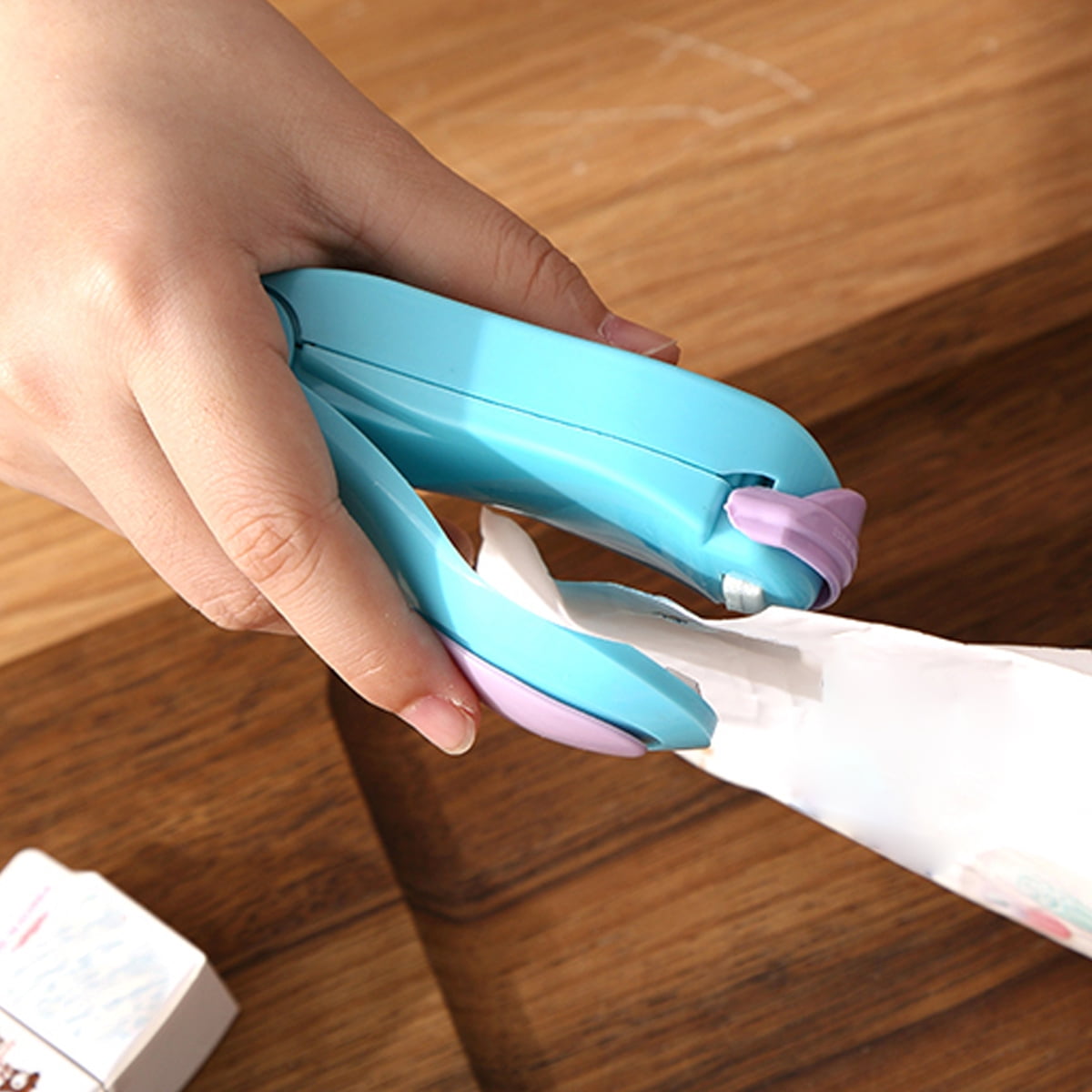 Protoiya Mini Bag Sealer Heat Seal, 2/1 PACK Handheld Food Sealer Bag ...