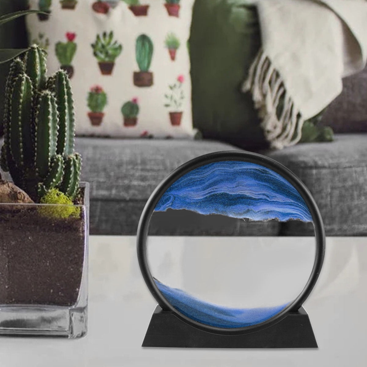 Protoiya High-Quality Moving Sand Art Liquid Motion, Relaxing Kinetic ...