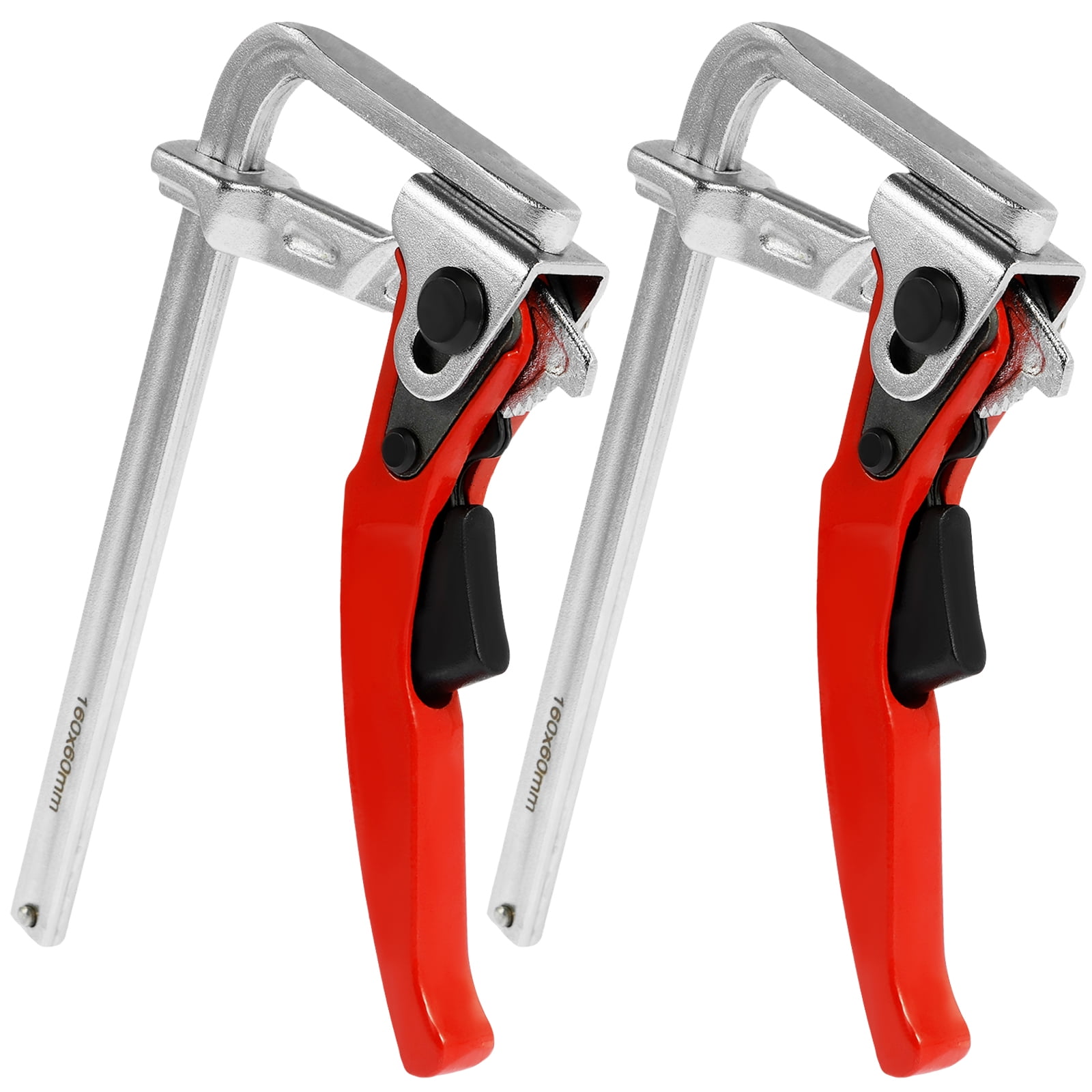 Protoiya Ratcheting Table Clamp 2Pcs 485LB Clamping Force Alloy Steel ...